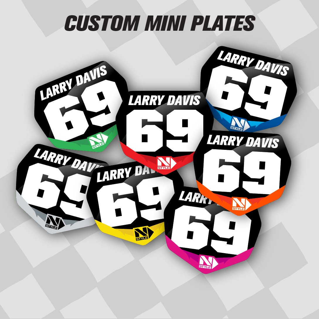 Custom Mini Plates – N-Style