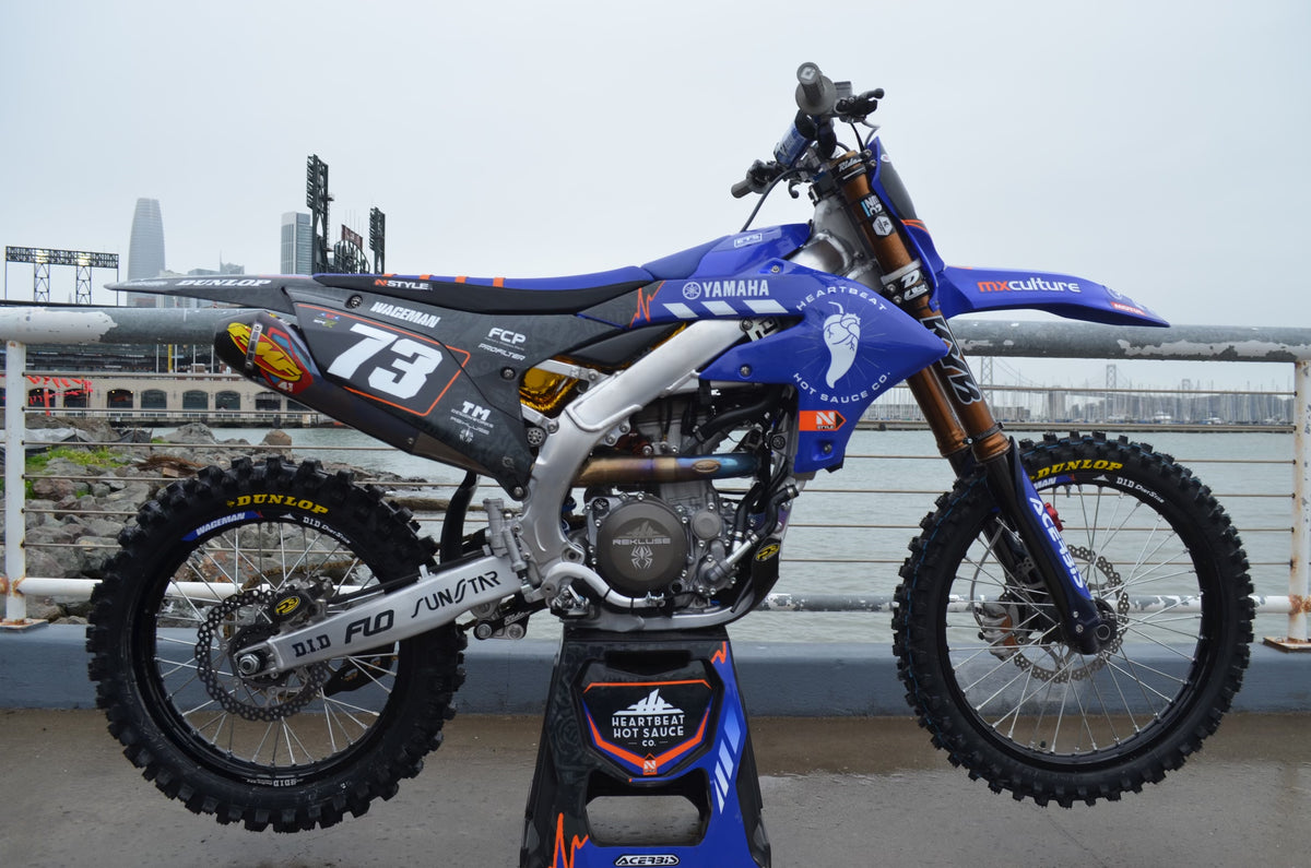 2024 SOLITAIRE YAMAHA TEAM KIT – N-Style