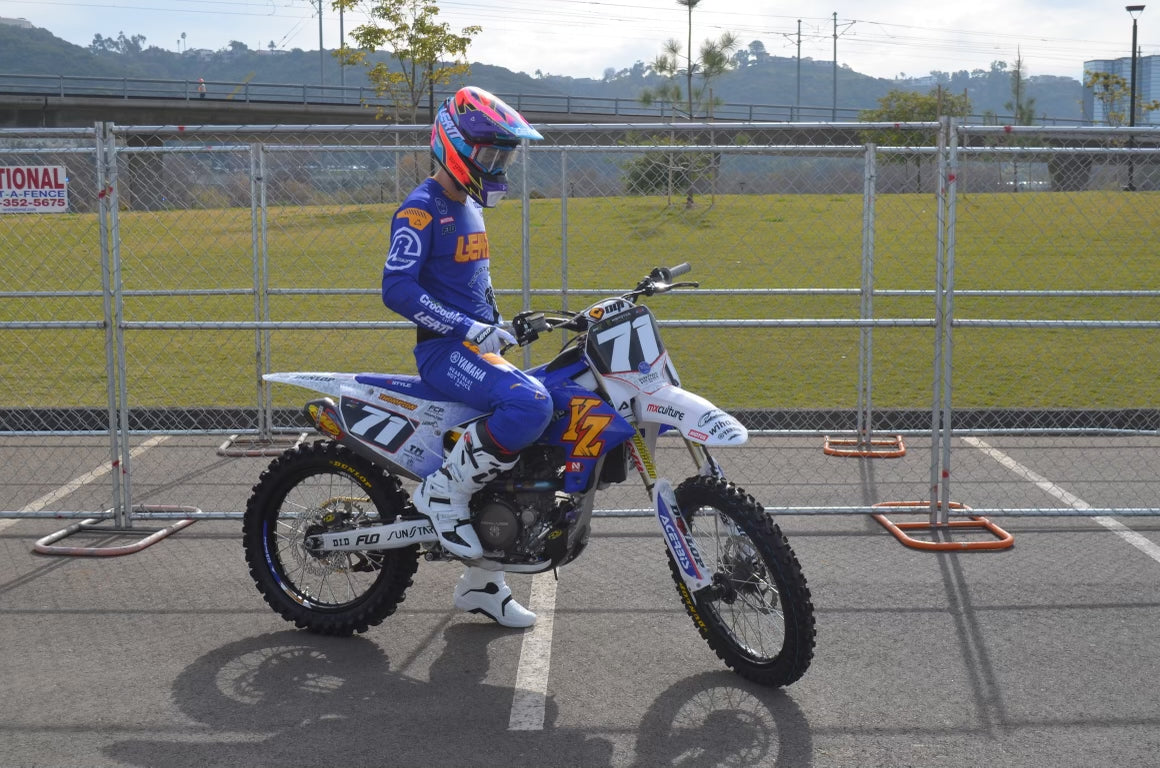 2024 SOLITAIRE YAMAHA TEAM KIT - SAN DIEGO 96 RETRO – N-Style