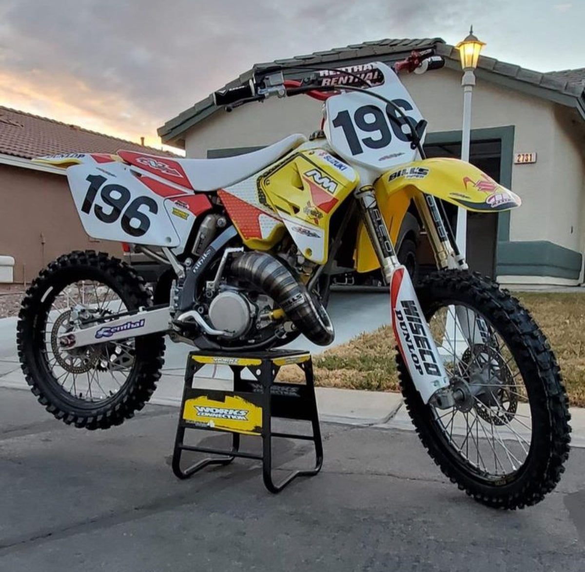 2004 Suzuki Amateur Graphic Kit – N-Style