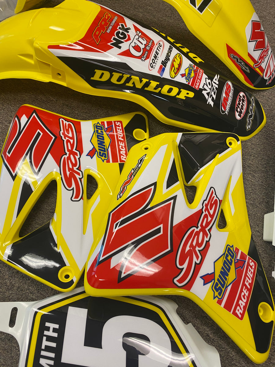 2003 Suzuki Amateur Graphic Kit – N-Style