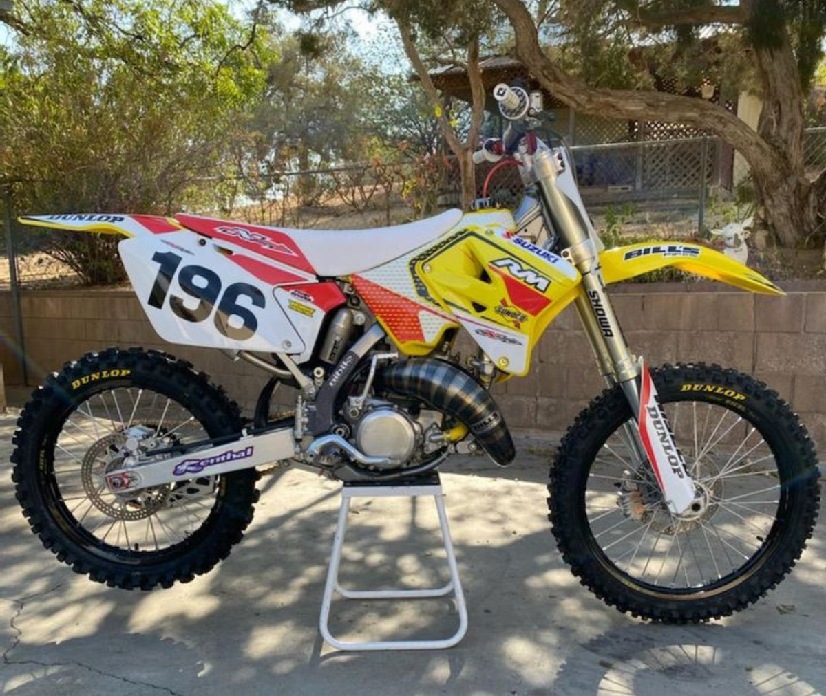 2004 Suzuki Amateur Graphic Kit – N-Style