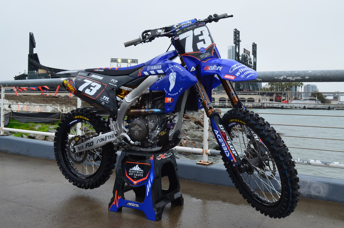 2024 SOLITAIRE YAMAHA TEAM KIT – N-Style