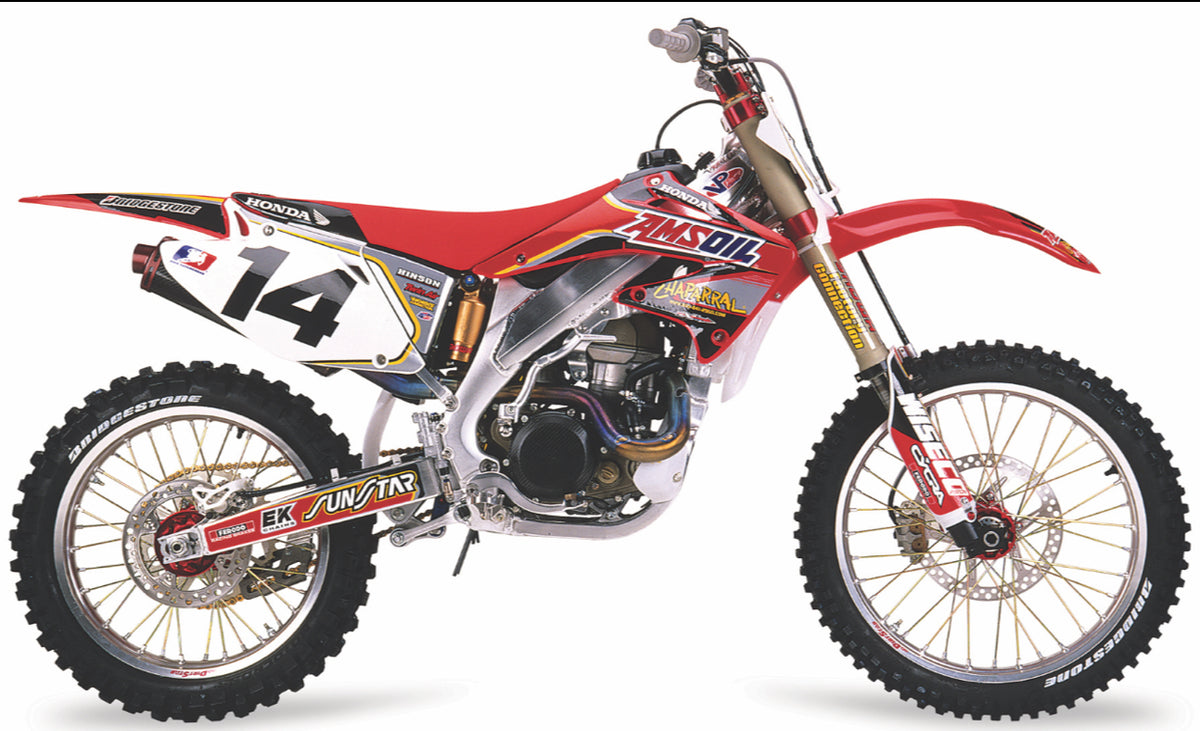 FACTORY CONNECTION HONDA TEAM KIT - 2004 – N-Style