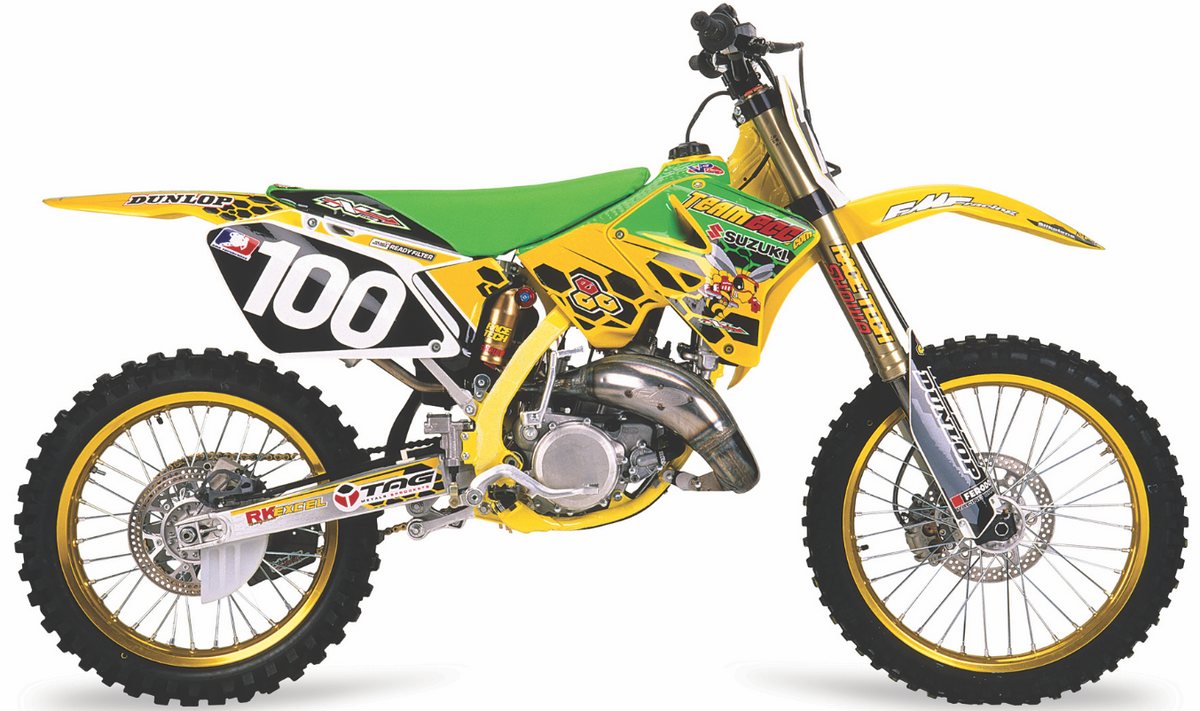 2004 Team ECC Graphic Kit Suzuki – N-Style