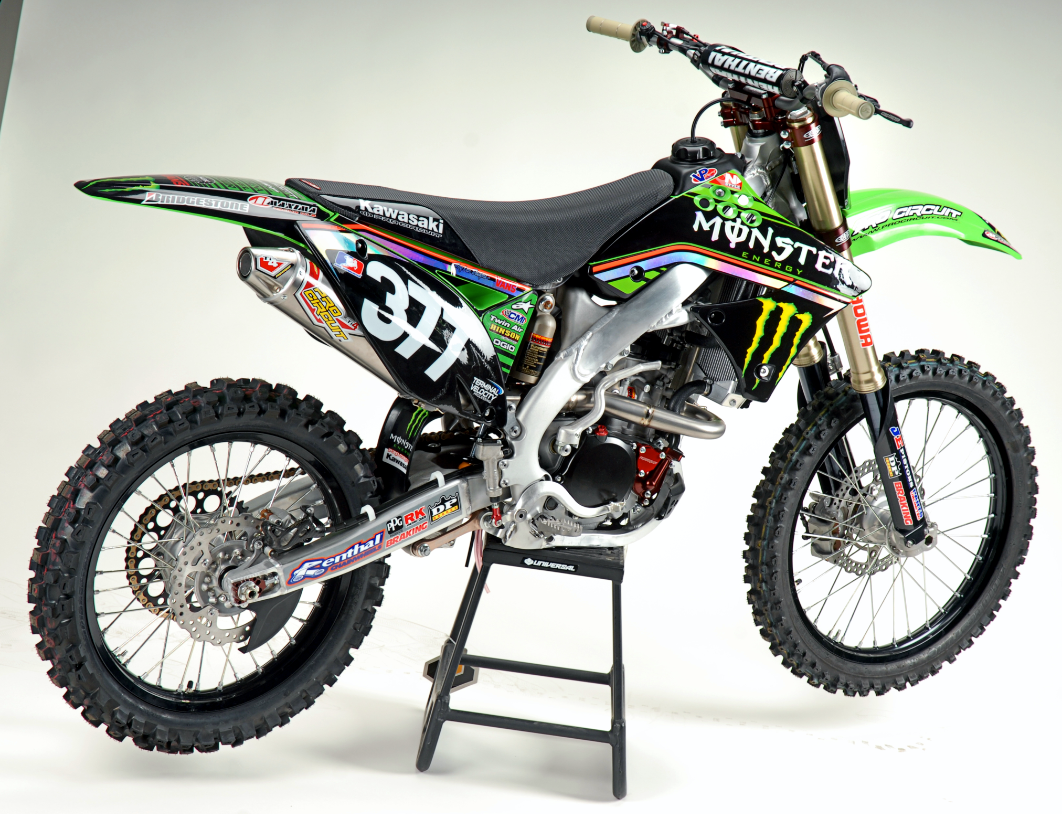 2009 Pro Circuit Graphic Kit Kawasaki – N-Style