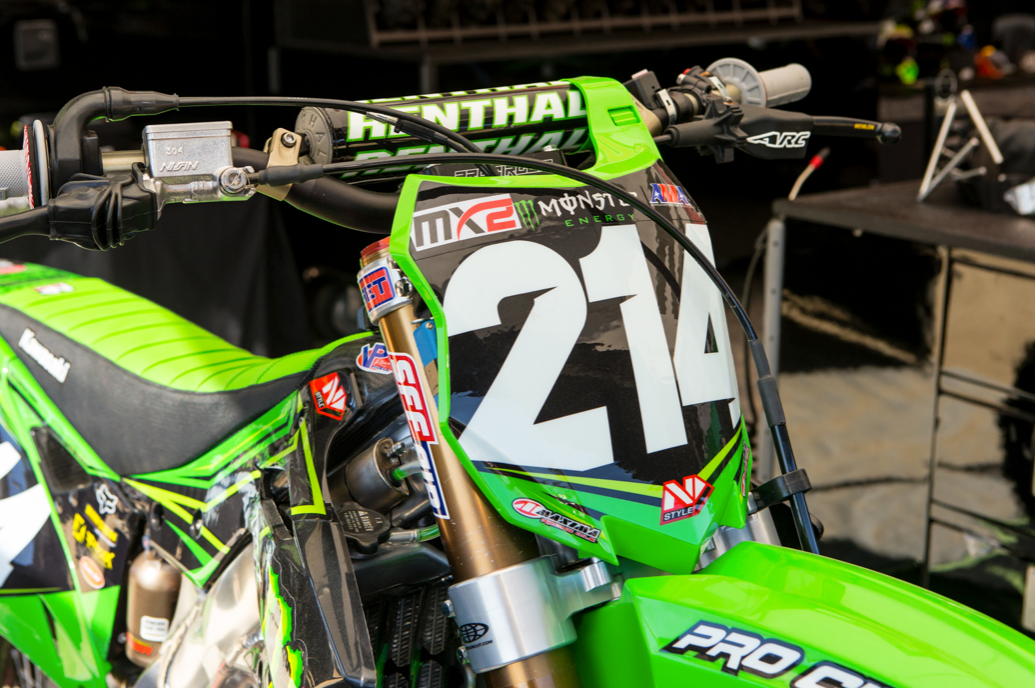 2016 Pro Circuit Graphic Kit Kawasaki – N-Style