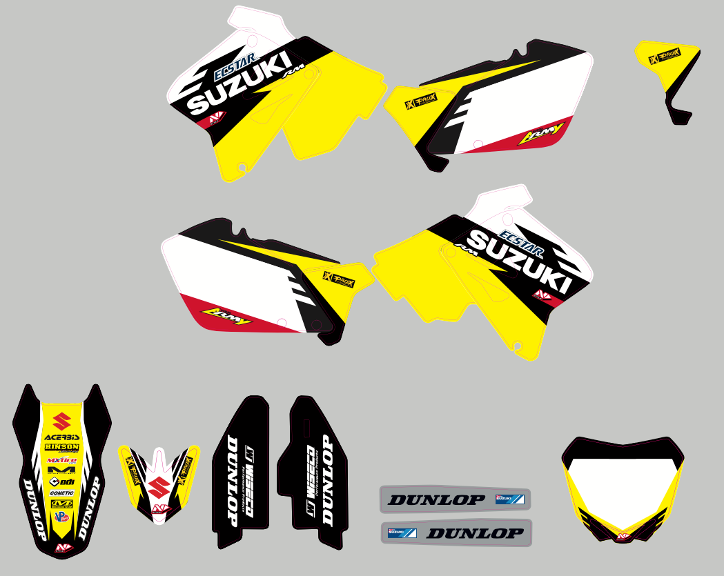 2017 Suzuki Amateur Graphic Kit – N-Style