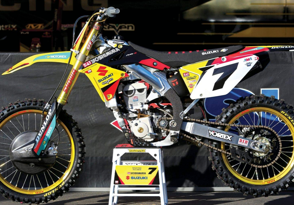 2014 Team Suzuki Graphic Kit - Red – N-Style