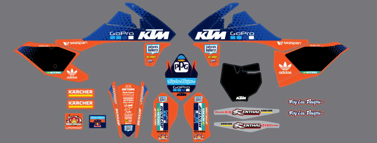 2018 Team TLD KTM – N-Style