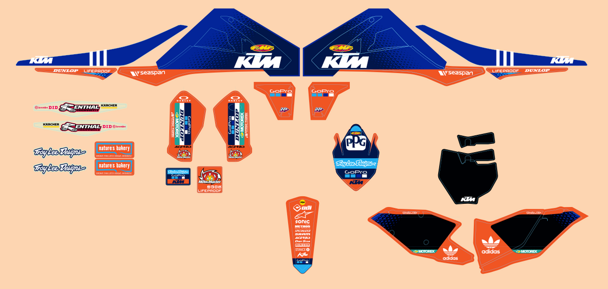 2017 Team TLD KTM – N-Style
