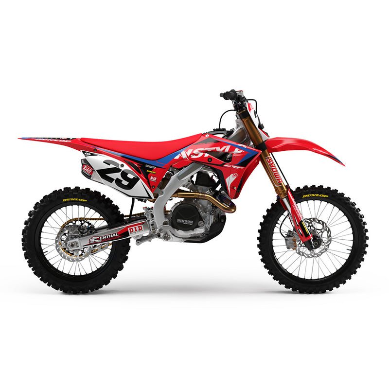 Kawasaki Full Graphics Kits – N-Style