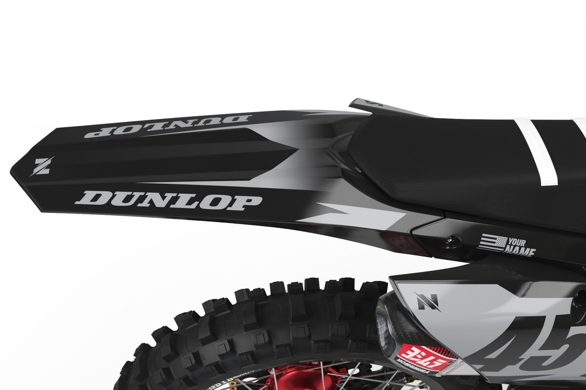 ATTACK Graphic Kit for HONDA - WHITE / BLACK – N-Style