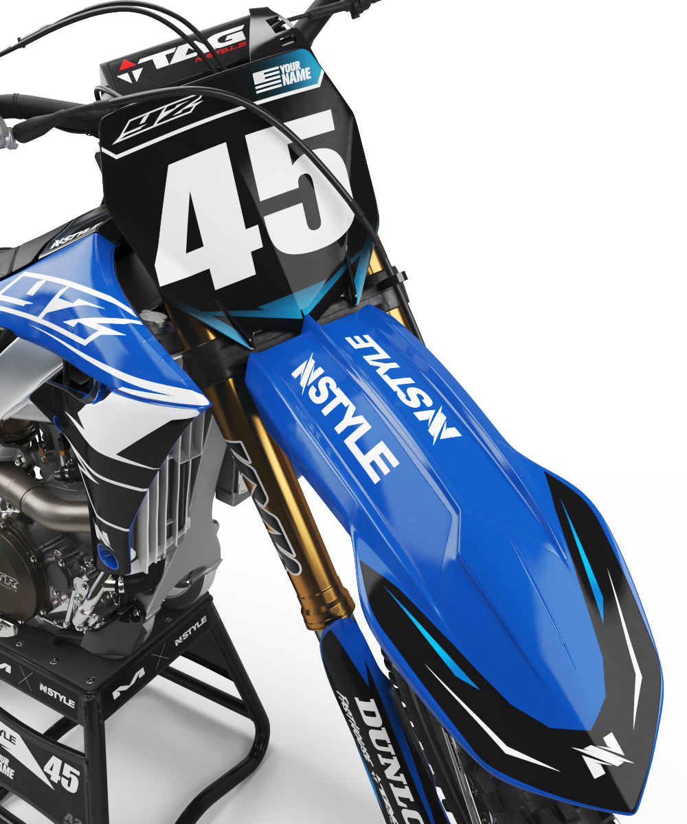 ATTACK Graphic Kit for Yamaha - BLUE – N-Style