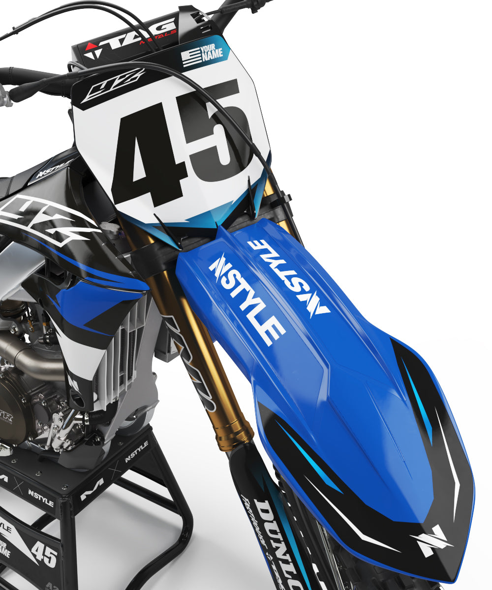 ATTACK Graphic Kit for Yamaha - BLACK – N-Style