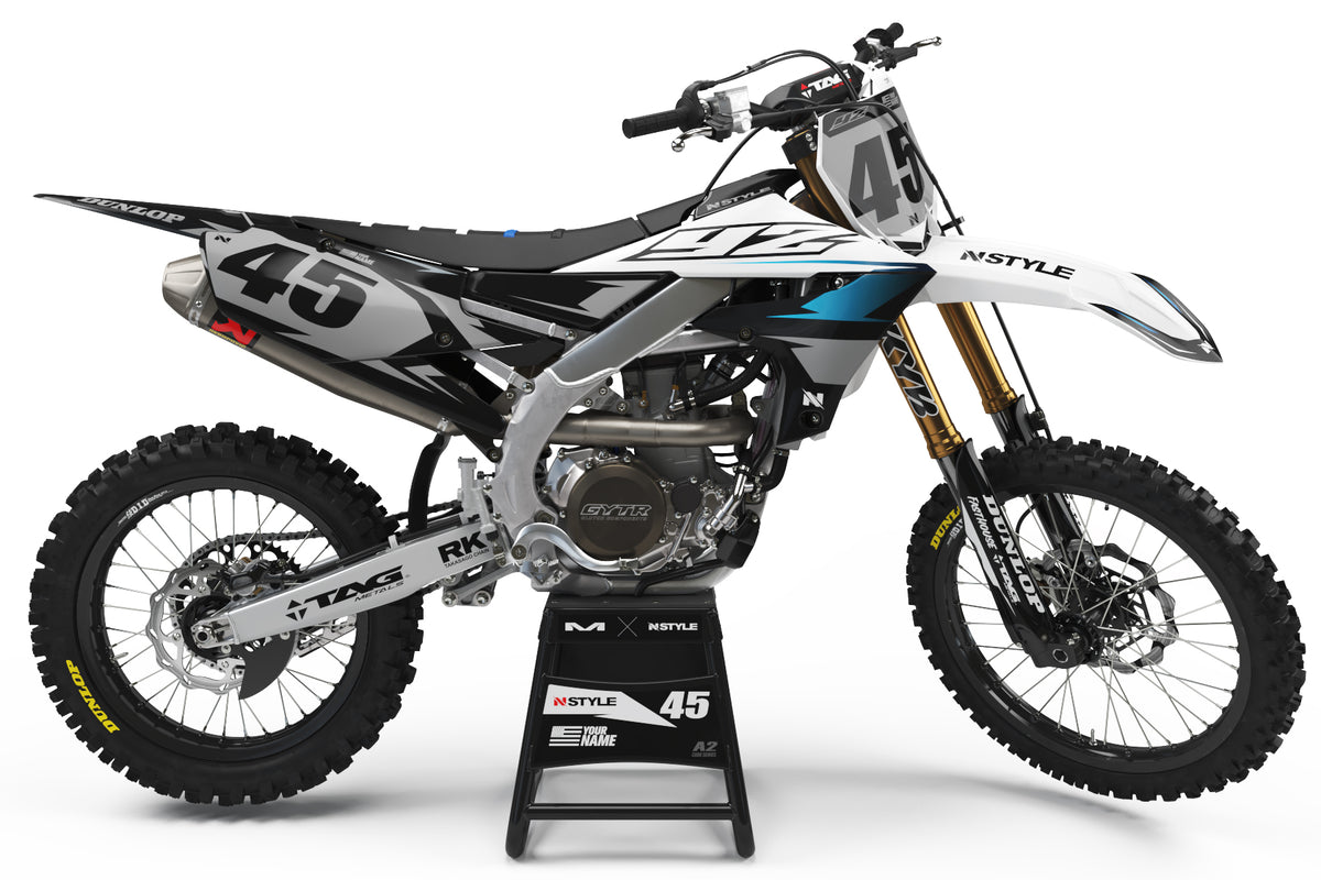 ATTACK Graphic Kit for Yamaha - WHITE – N-Style