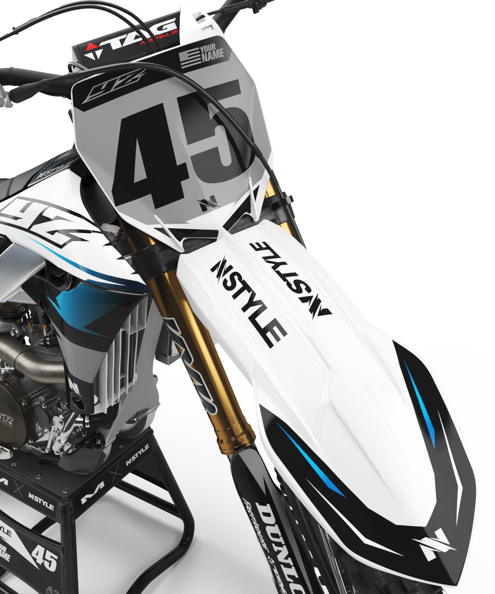 ATTACK Graphic Kit for Yamaha - WHITE – N-Style