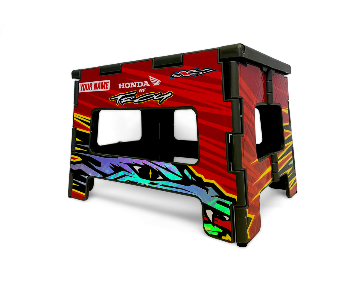 Stacyc Folding Stand | Honda of Troy – N-Style