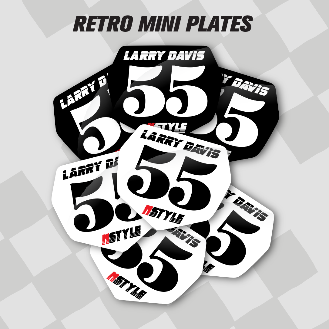 Retro Mini Plates – N-Style