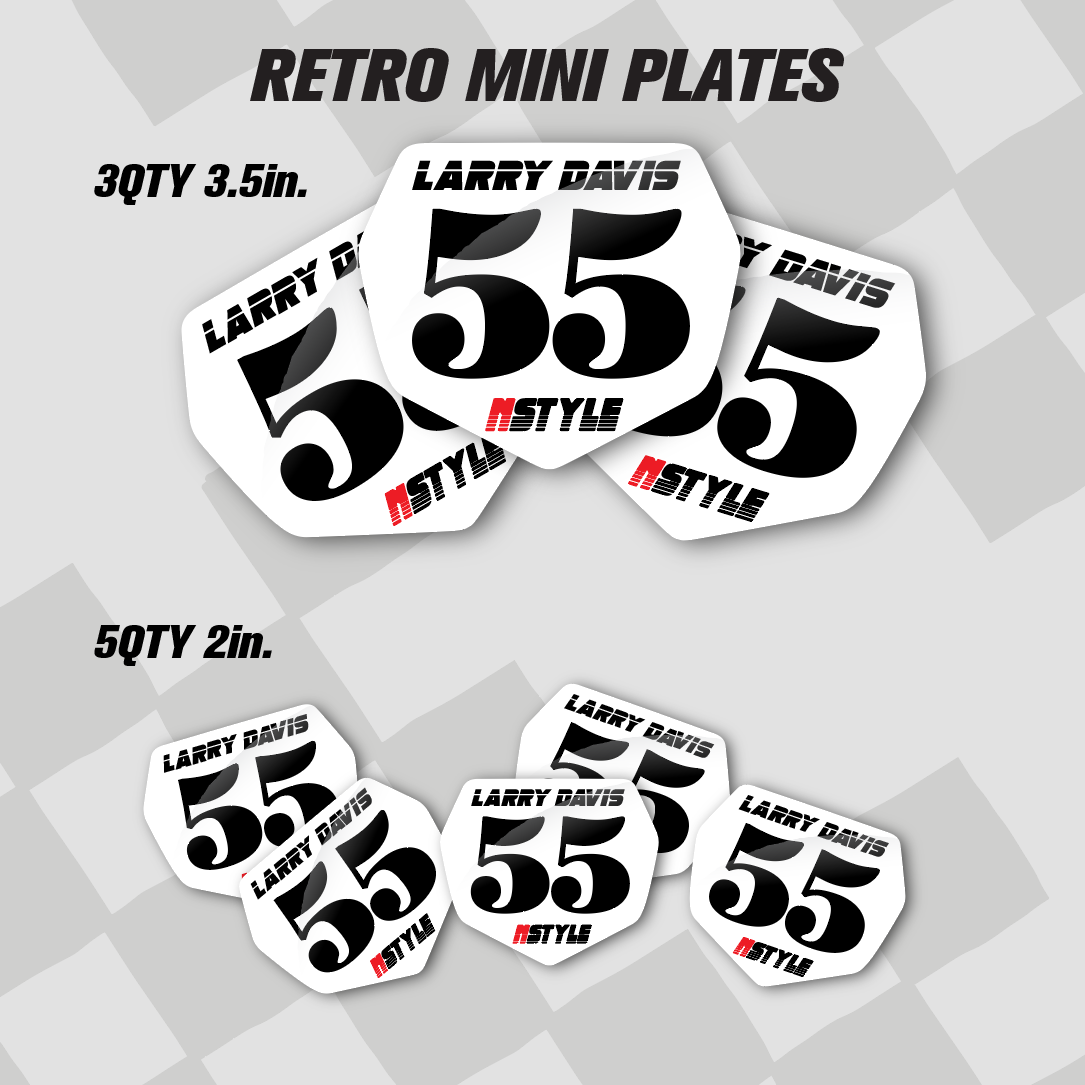 Retro Mini Plates – N-Style