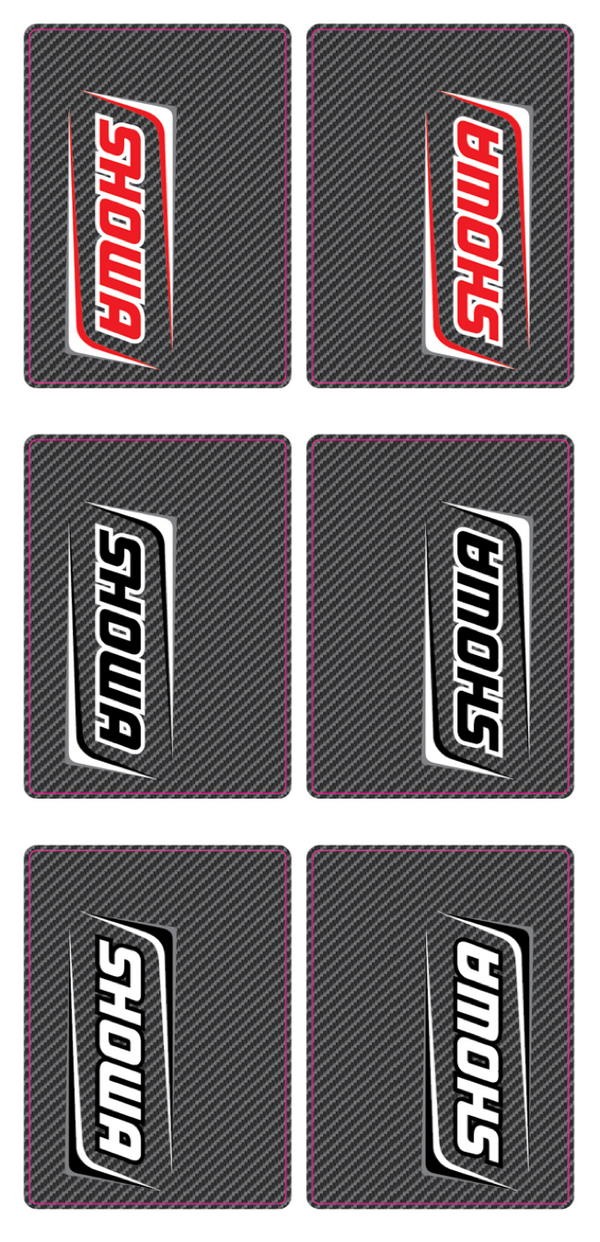 Fork Tube Decals – N-Style
