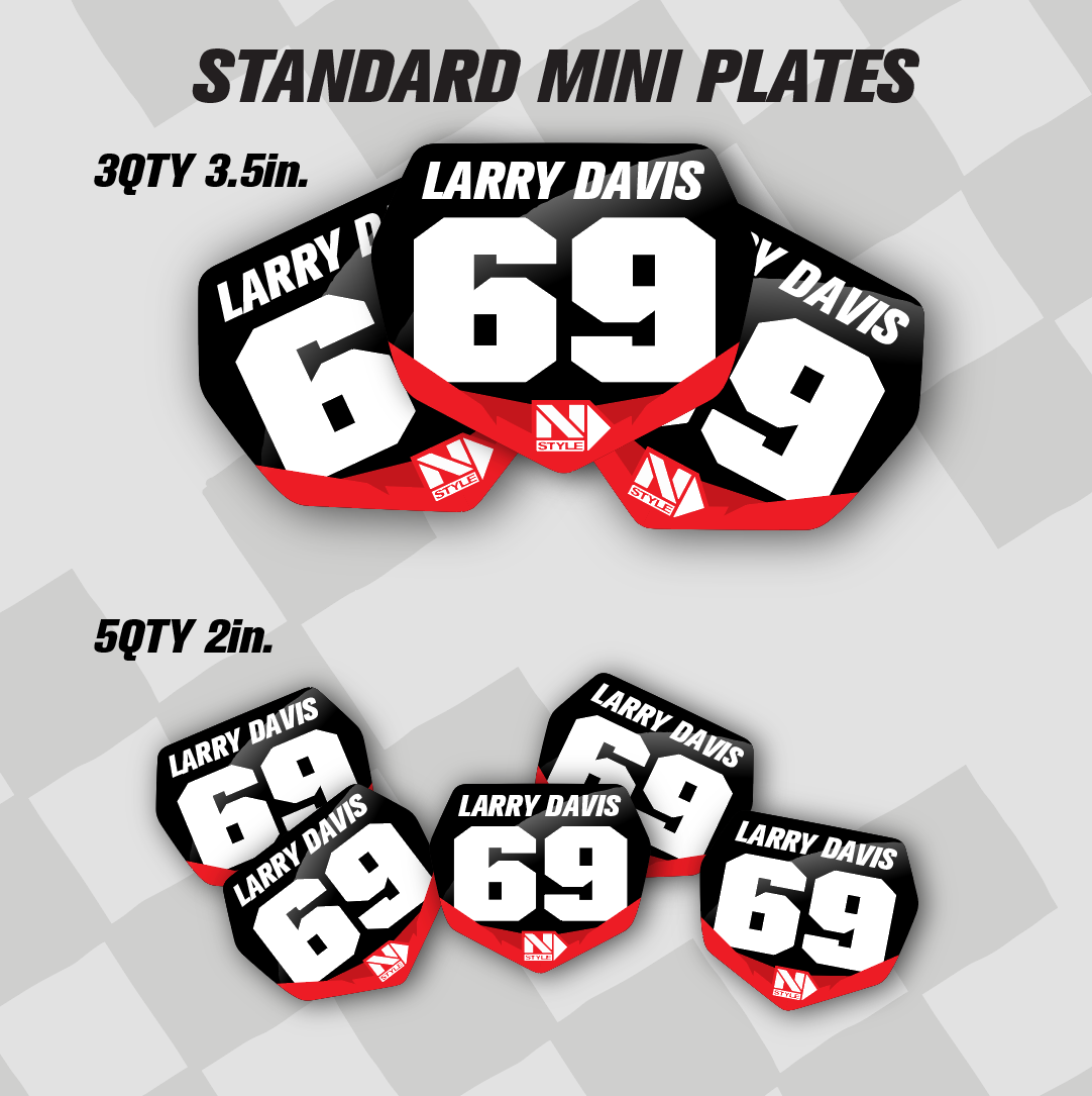 Standard Mini Plates – N-Style