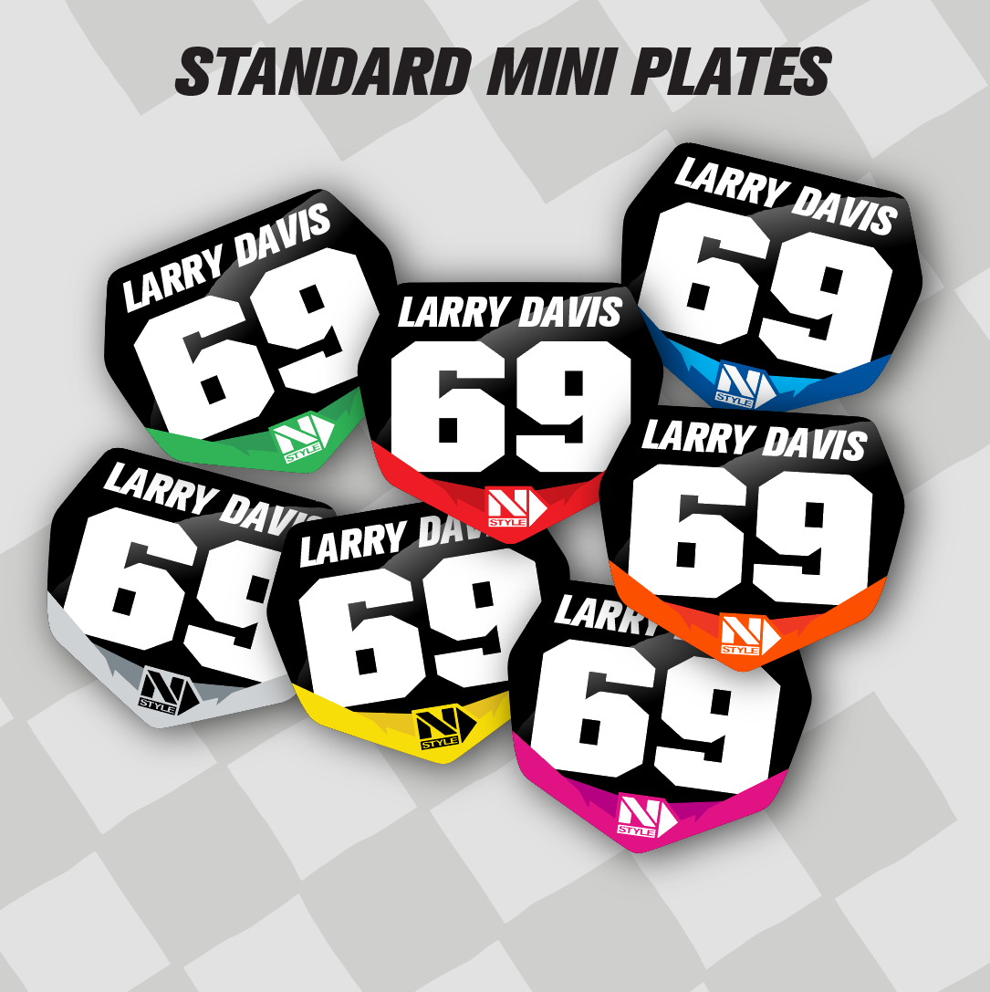 Standard Mini Plates – N-Style