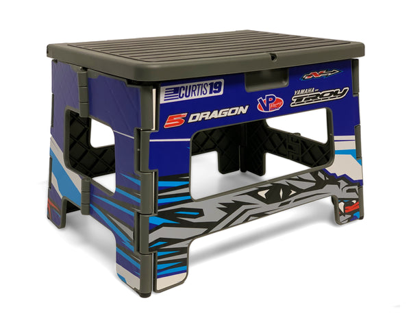 Stacyc E-Bike Custom Folding Stand and Graphics – N-Style