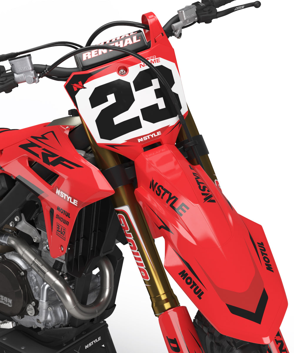 TEAM Graphic Kit for Honda – N-Style