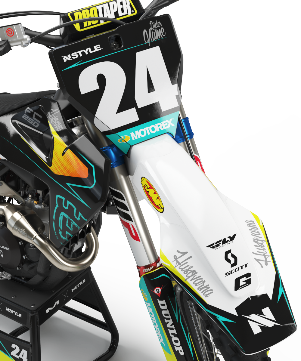 TEAM Graphic Kit for Husqvarna – N-Style