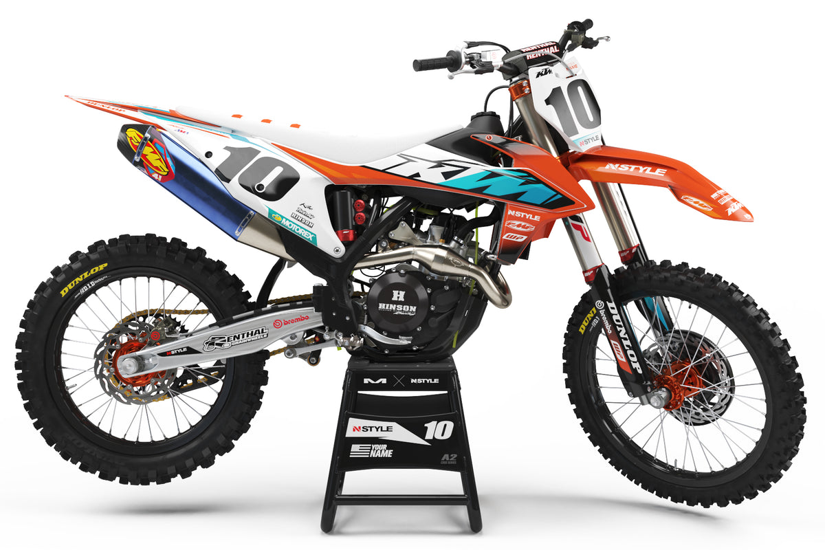 TEAM ORANGE Graphic Kit for KTM – N-Style