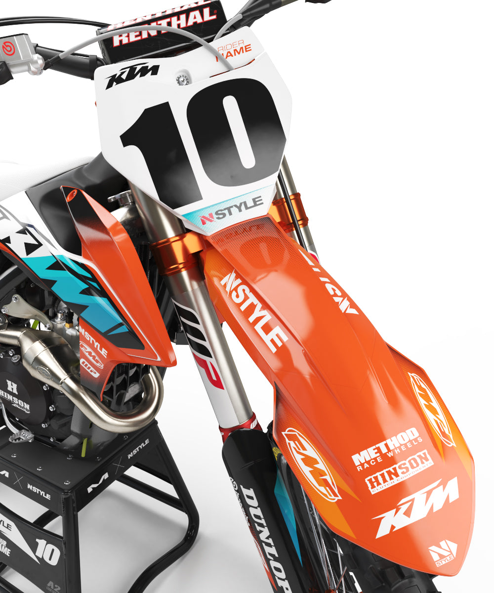 TEAM ORANGE Graphic Kit for KTM – N-Style