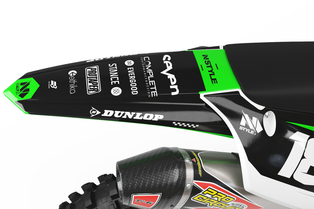 Ready-Made | Raceline Graphic Kit Kawasaki – N-Style