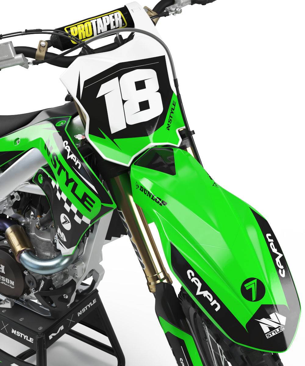 Ready-Made | Raceline Graphic Kit Kawasaki – N-Style
