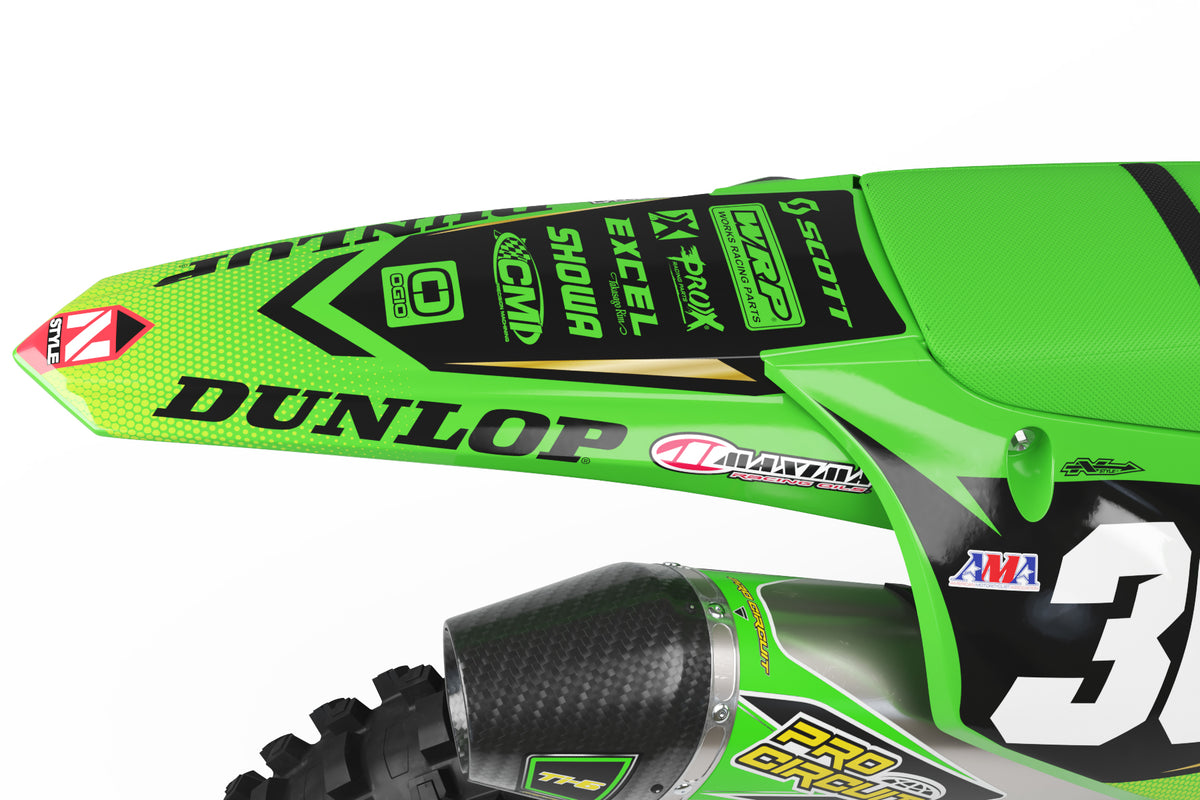 TEAM Graphic Kit Kawasaki – N-Style