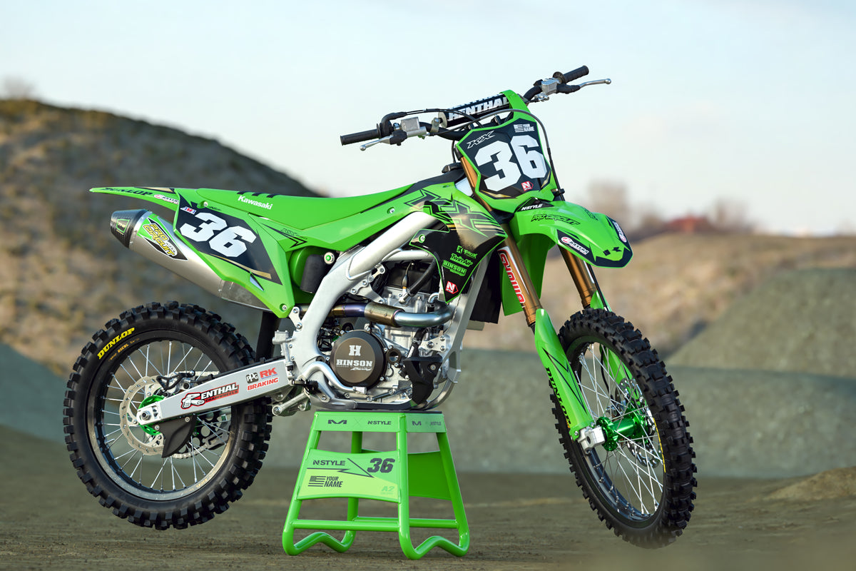 TEAM Graphic Kit Kawasaki – N-Style