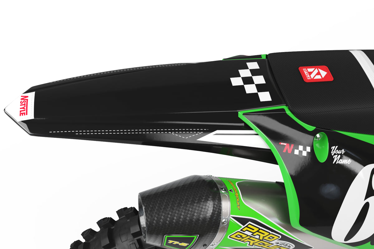 OLD SKOOL Graphic Kit for Kawasaki – N-Style