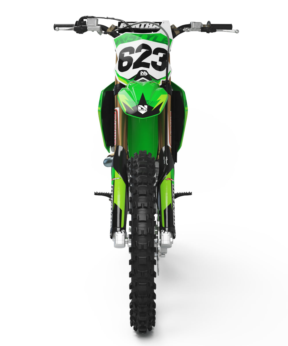 Ready-Made | VISION Graphic Kit Kawasaki – N-Style