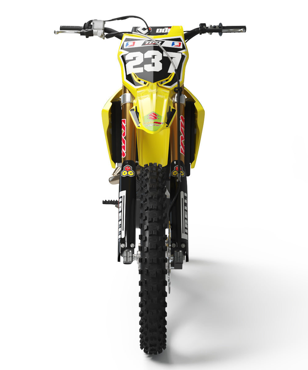 Ready-Made | Team ECC Graphic Kit Suzuki – N-Style