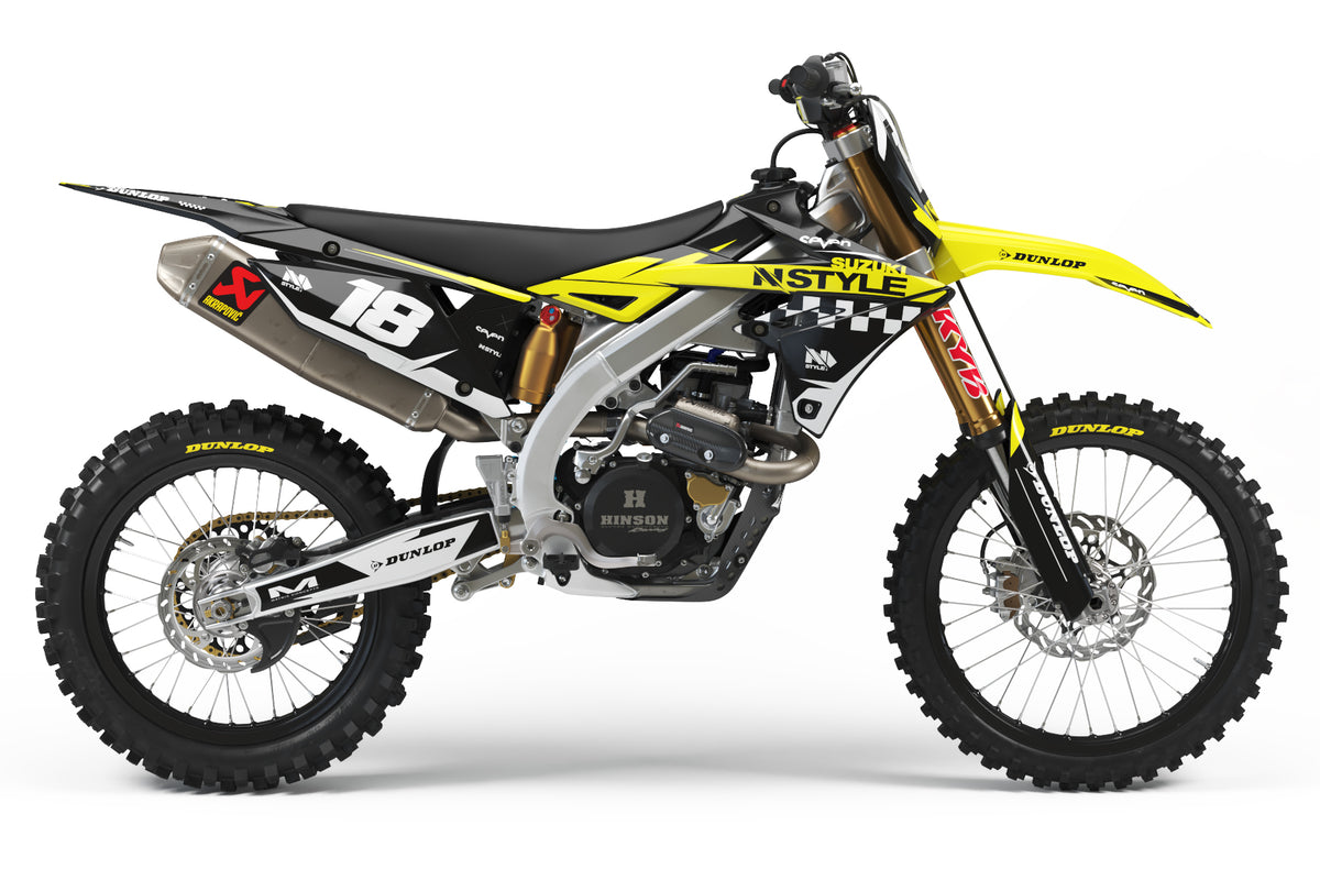 Ready-Made | Raceline Graphic Kit Suzuki – N-Style