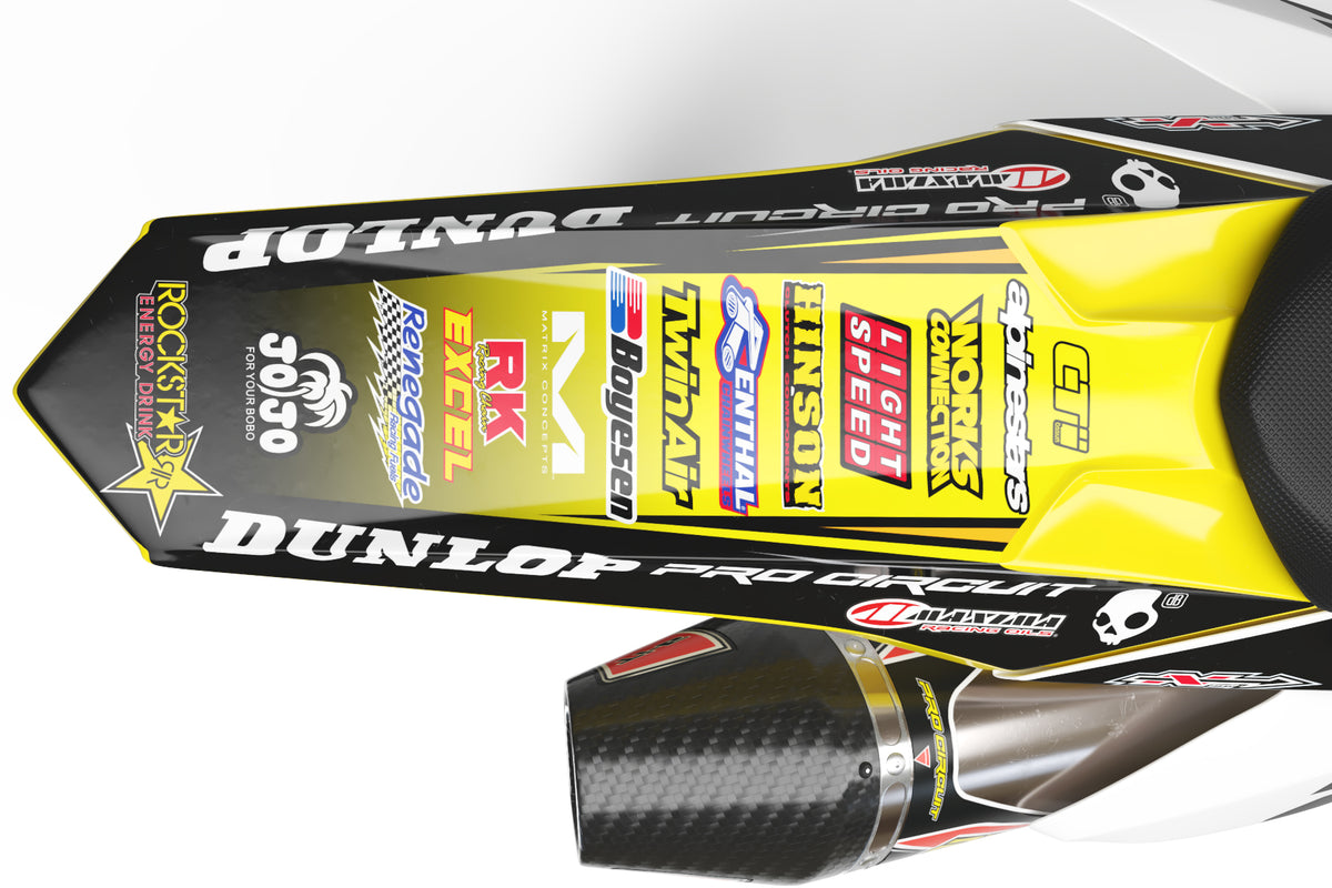 Rockstar Suzuki Graphic Team Kit – N-Style