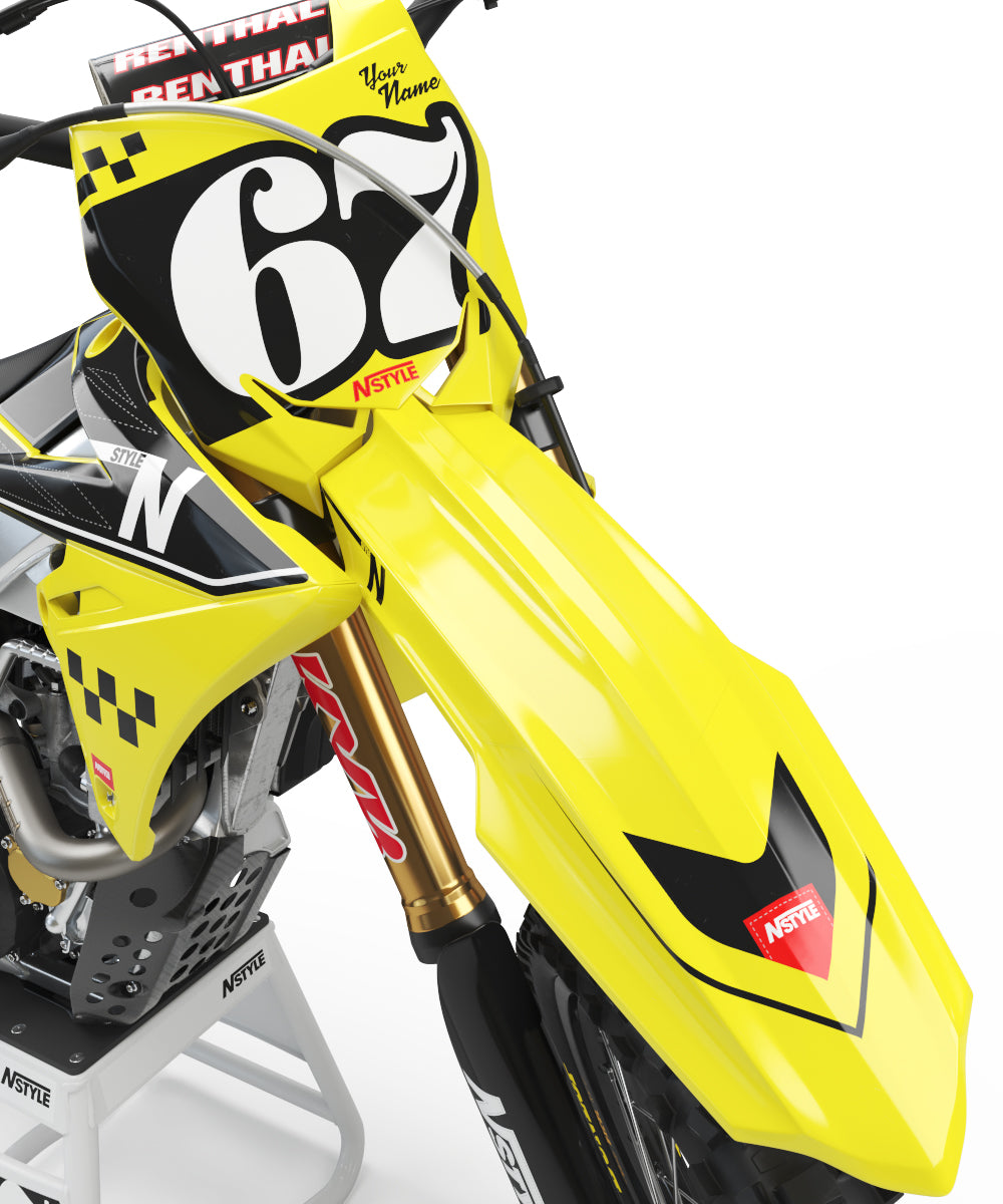 OLD SKOOL Graphic Kit for Suzuki – N-Style