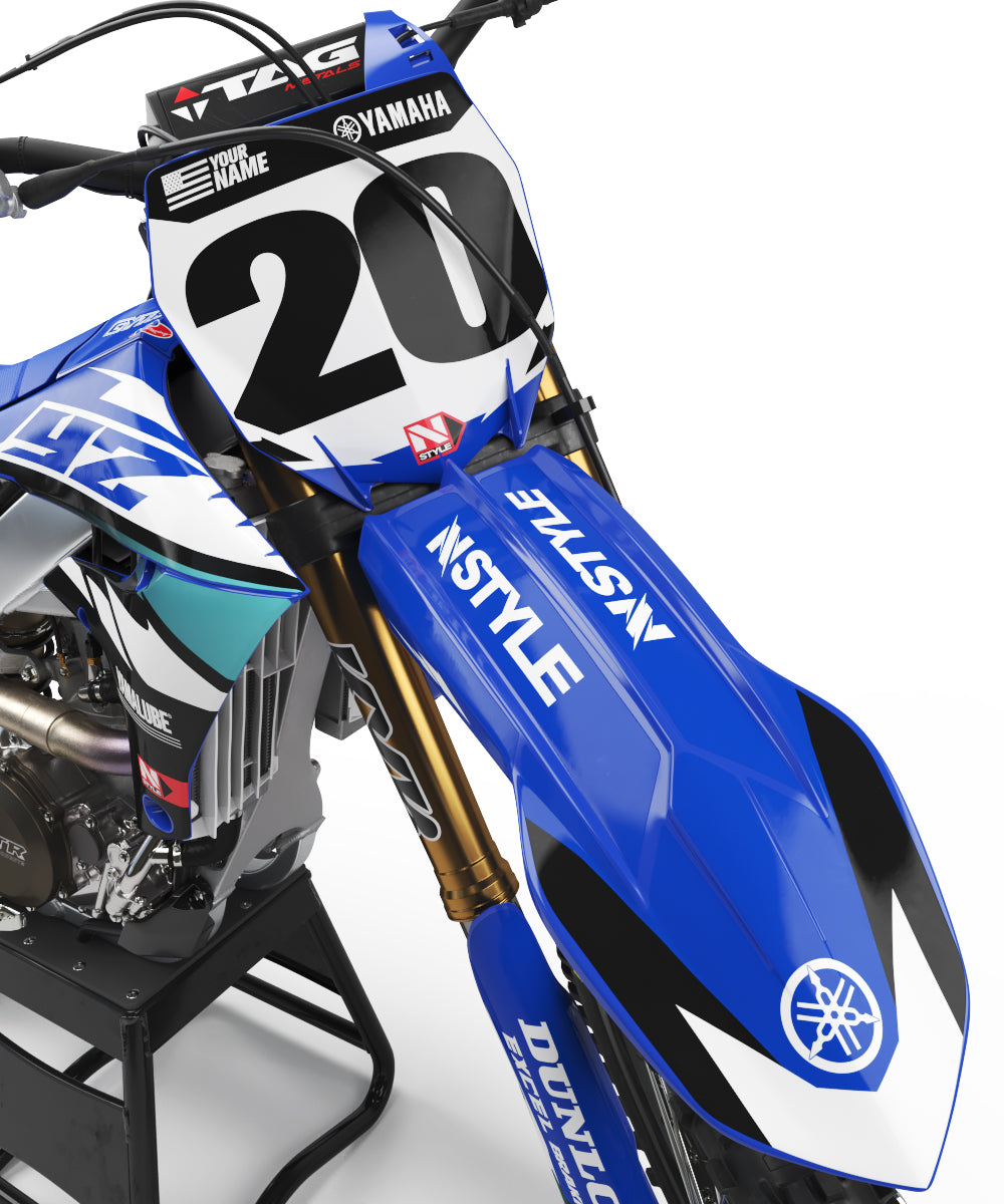 TEAM Yamaha Graphic Kit for Yamaha – N-Style