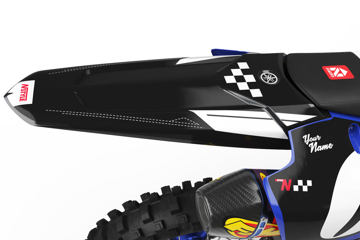 OLD SKOOL Yamaha Graphic Kit – N-Style