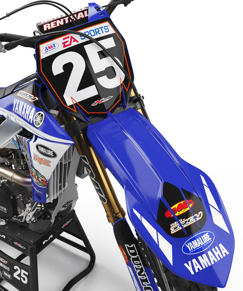 2001 Yamaha of Troy Graphic Kit for YAMAHA – N-Style